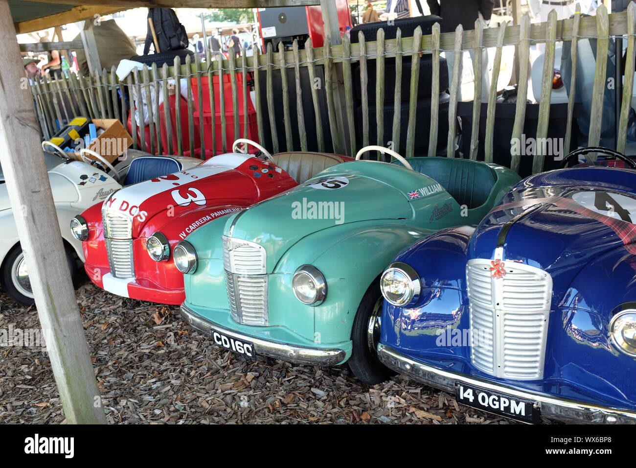 September 2019 - Austin J40 pedal cars at the Goodwood Revival Stock ...