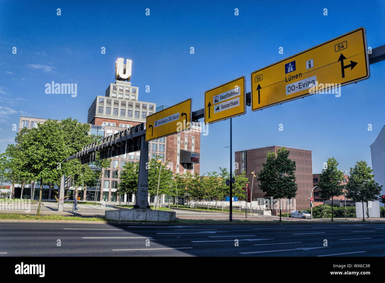 Dortmund u tower hi-res stock photography and images - Alamy