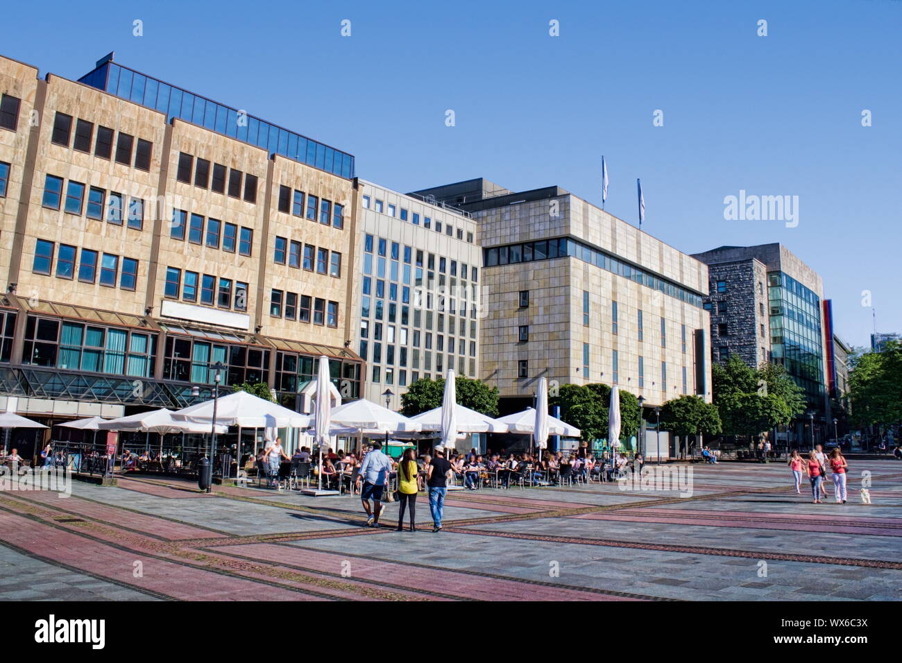 Essen City Centre Stock Photo - Alamy