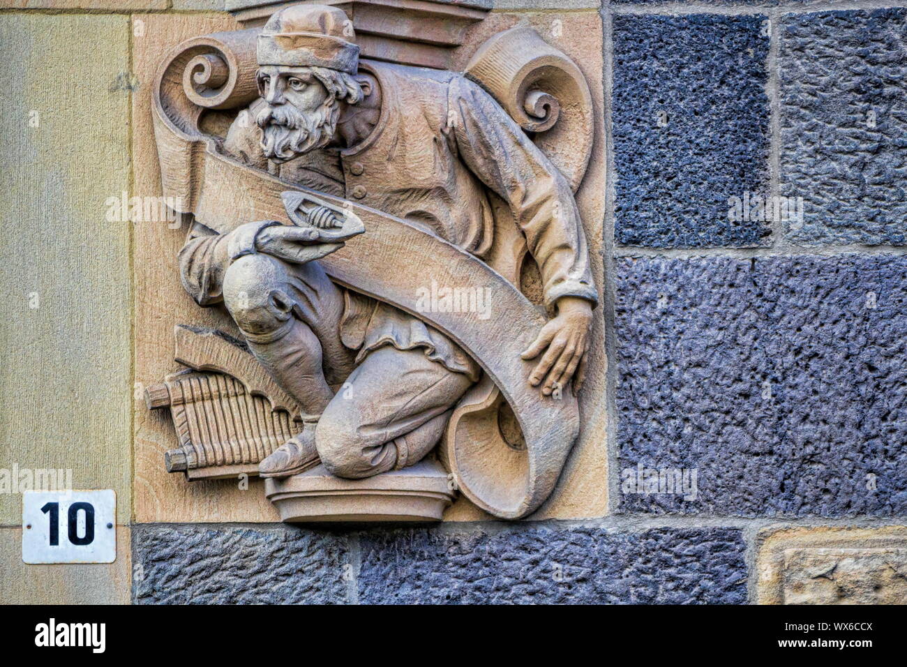 Elberfeld City Hall Stock Photo - Alamy