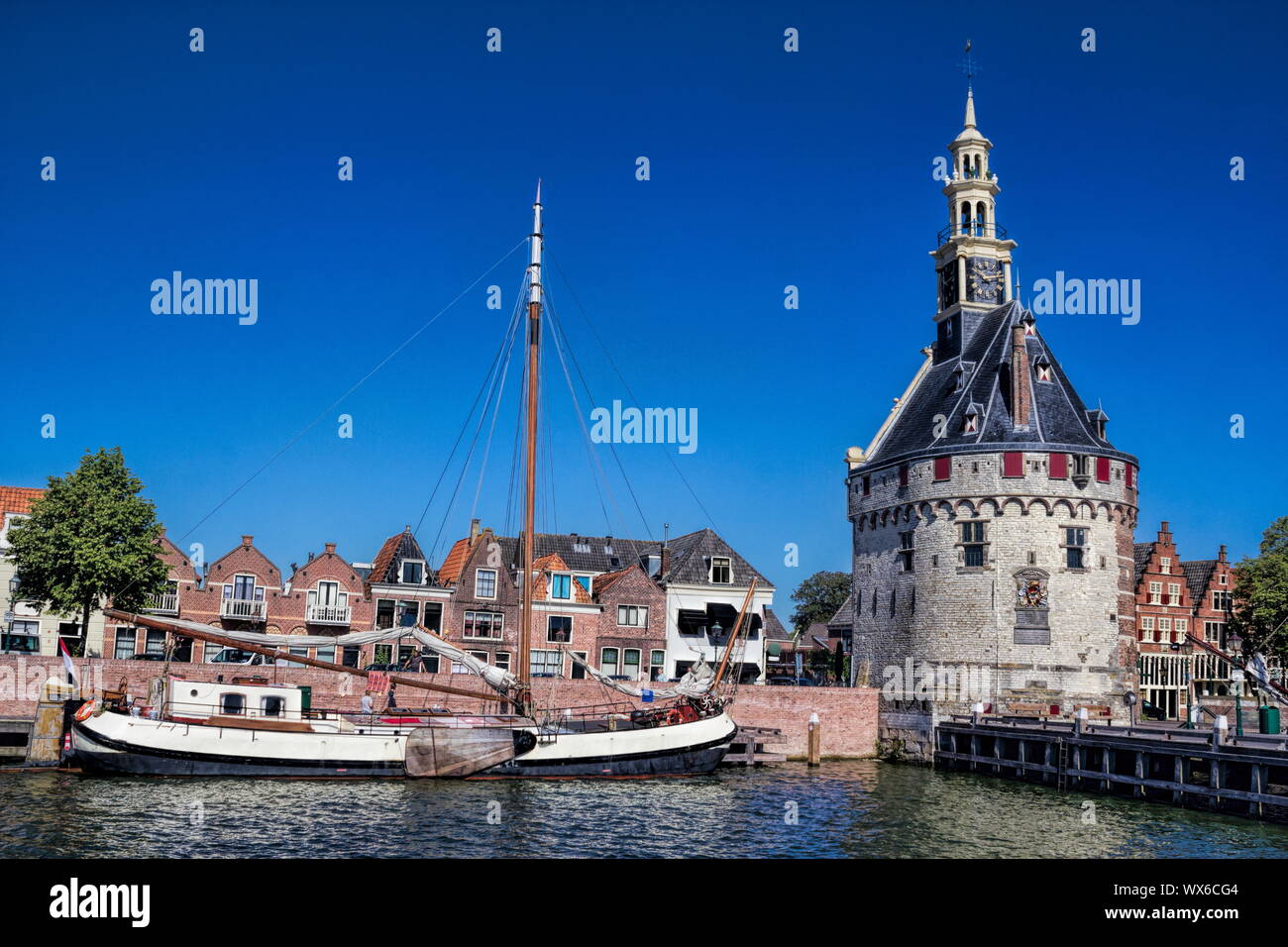 The Hoofdtoren Main Tower High Resolution Stock Photography and Images ...