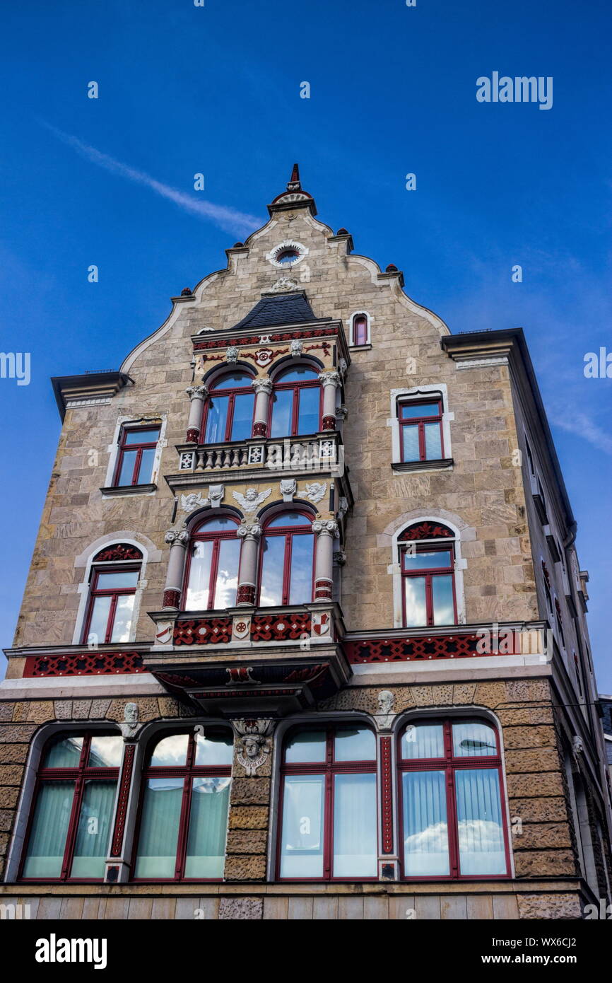 Old renovated building hi-res stock photography and images - Alamy