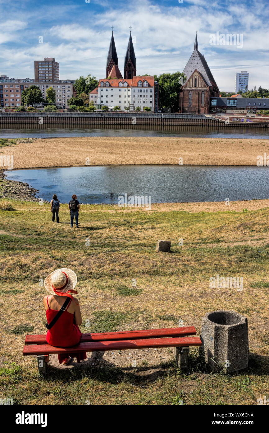 Frankfurt on the Oder Stock Photo - Alamy