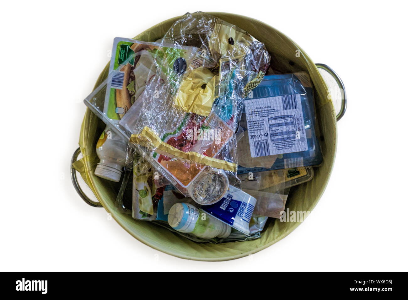 Separation of waste Cut Out Stock Images & Pictures - Alamy