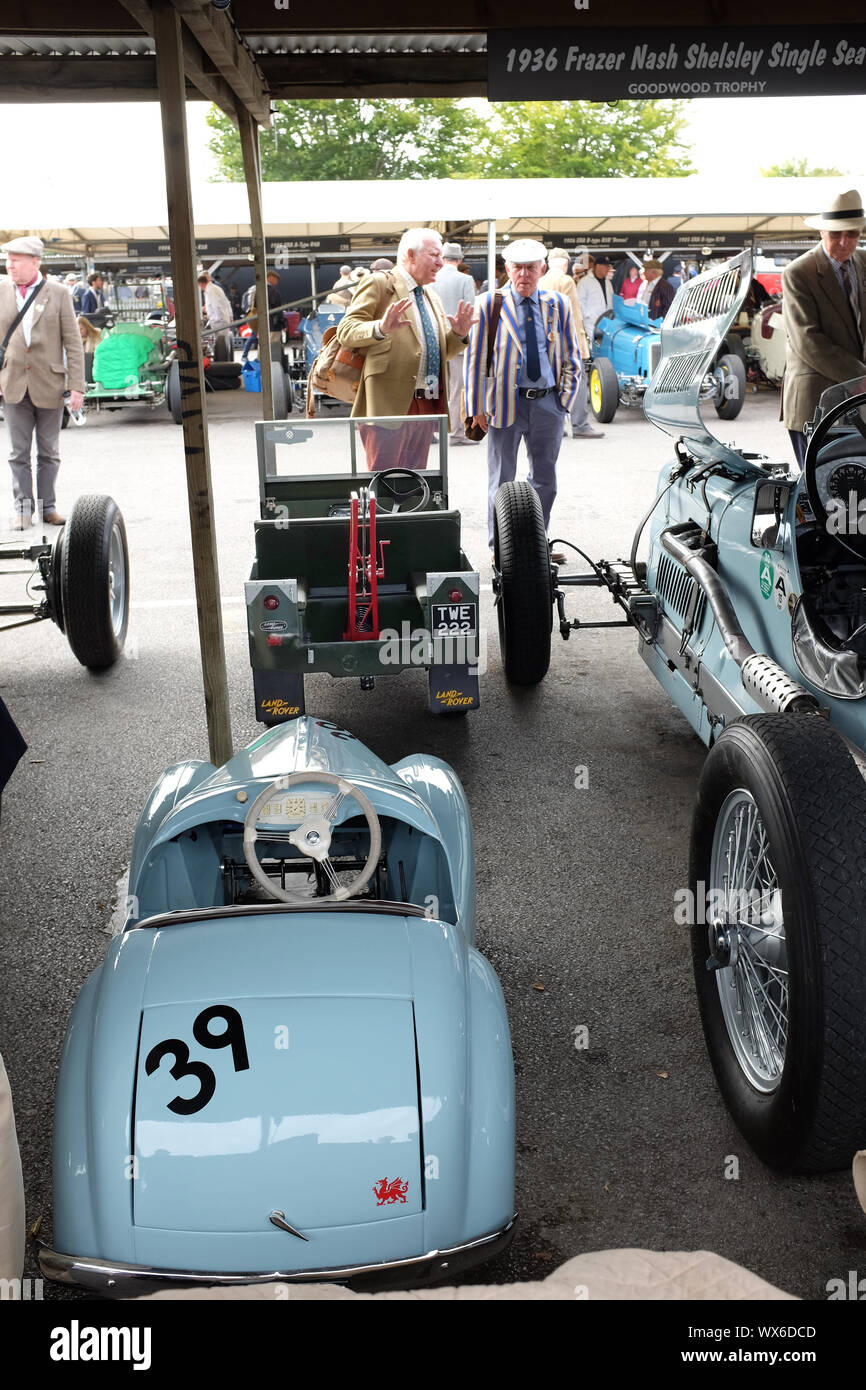 September 2019 - Austin J40 pedal cars at the Goodwood Revival Stock ...