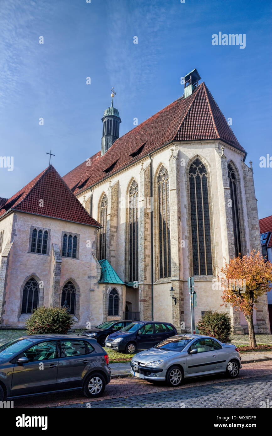 Brudernkirche hi-res stock photography and images - Alamy