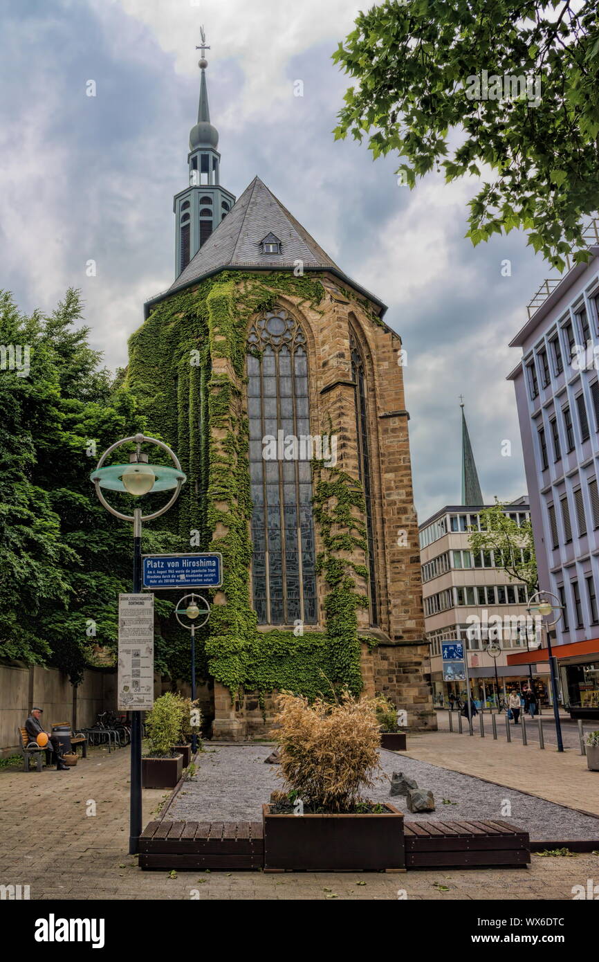 Dortmund Square of Hiroshima Stock Photo - Alamy