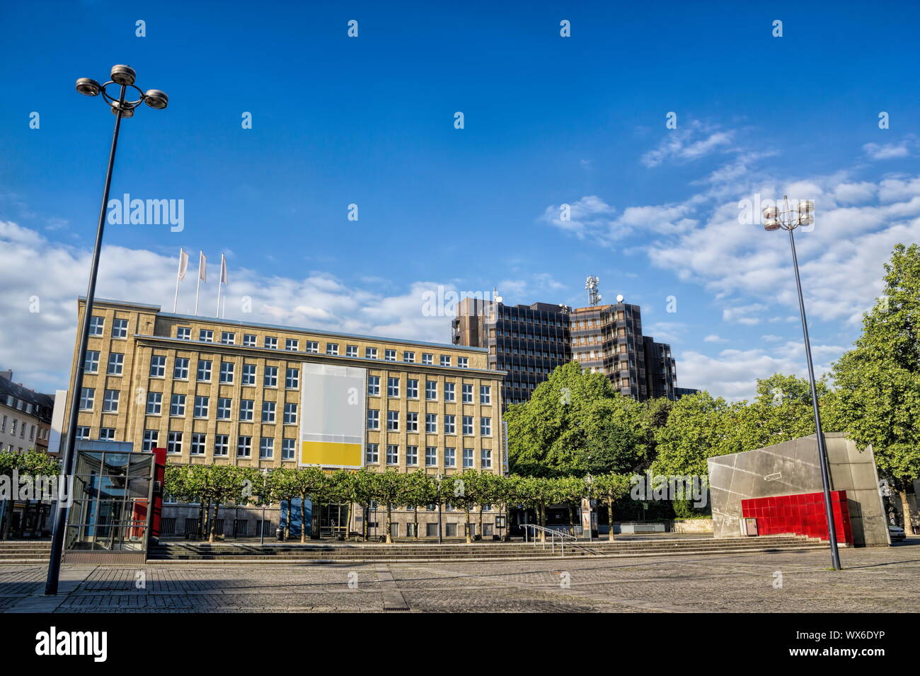 Hansaplatz hi-res stock photography and images - Alamy