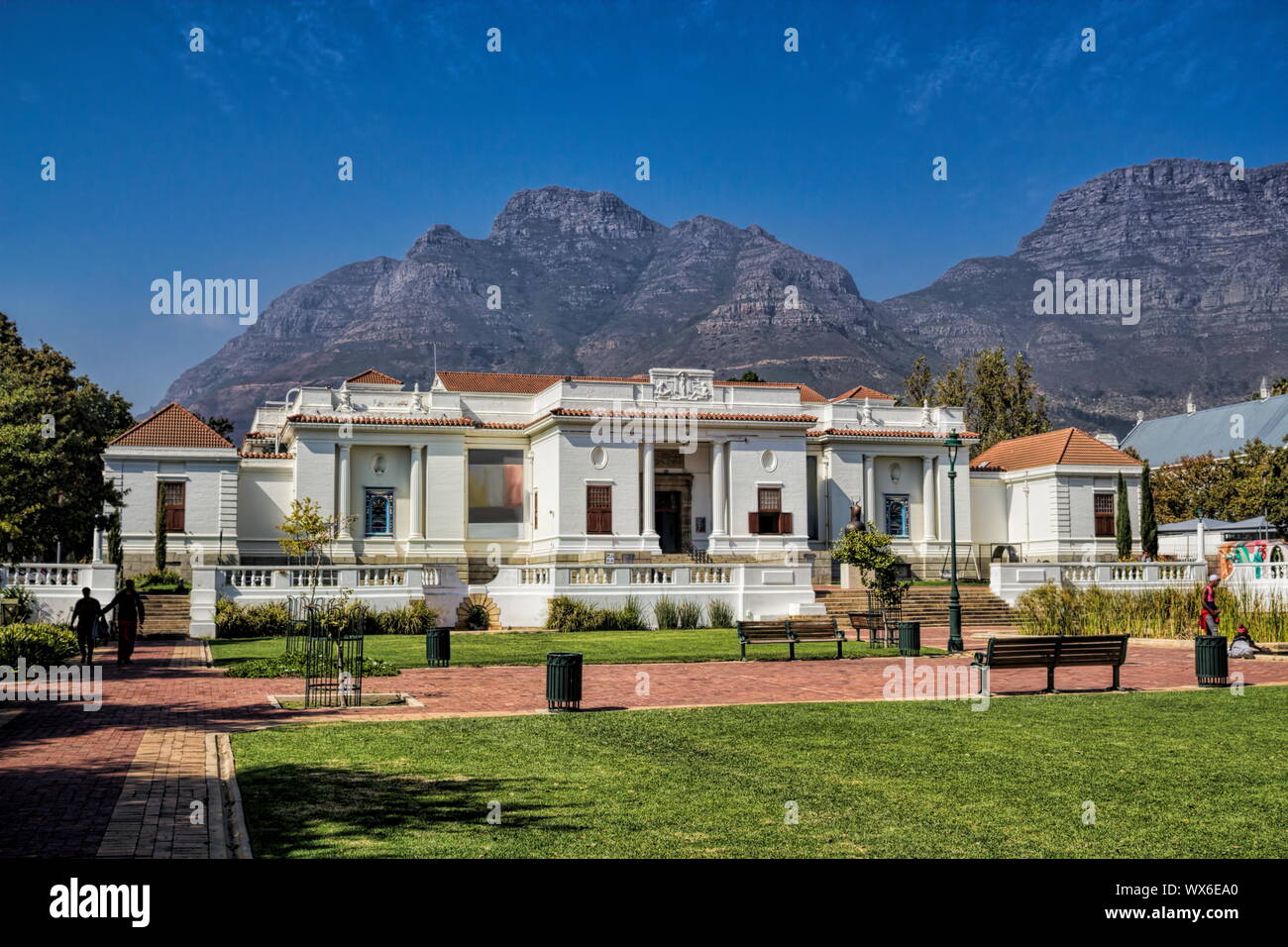 Cape Town, Old National Gallery Stock Photo - Alamy