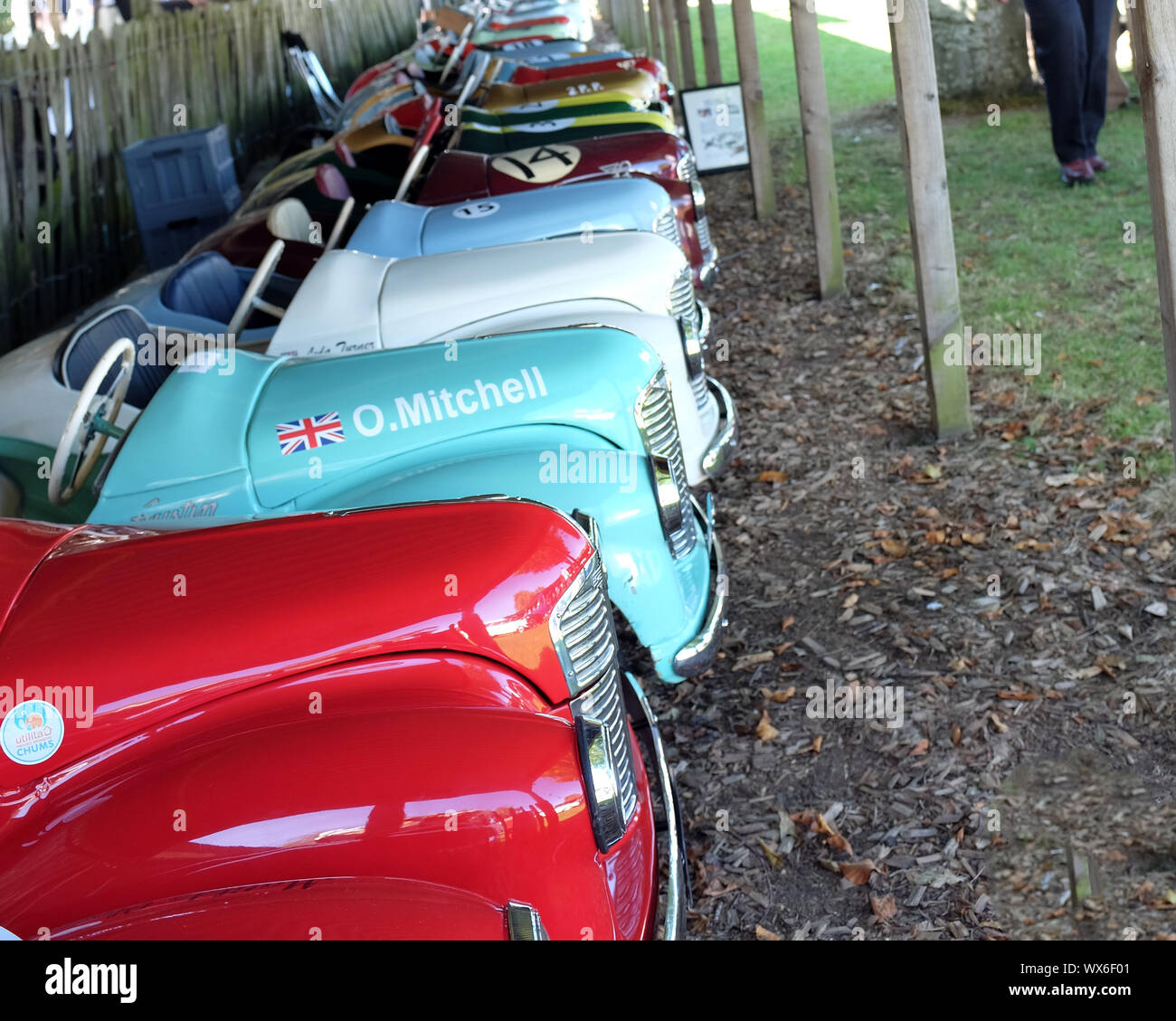 September 2019 - Austin J40 pedal cars at the Goodwood Revival Stock ...
