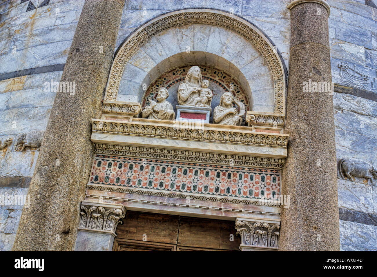 Pisa, Slate Tower Stock Photo - Alamy