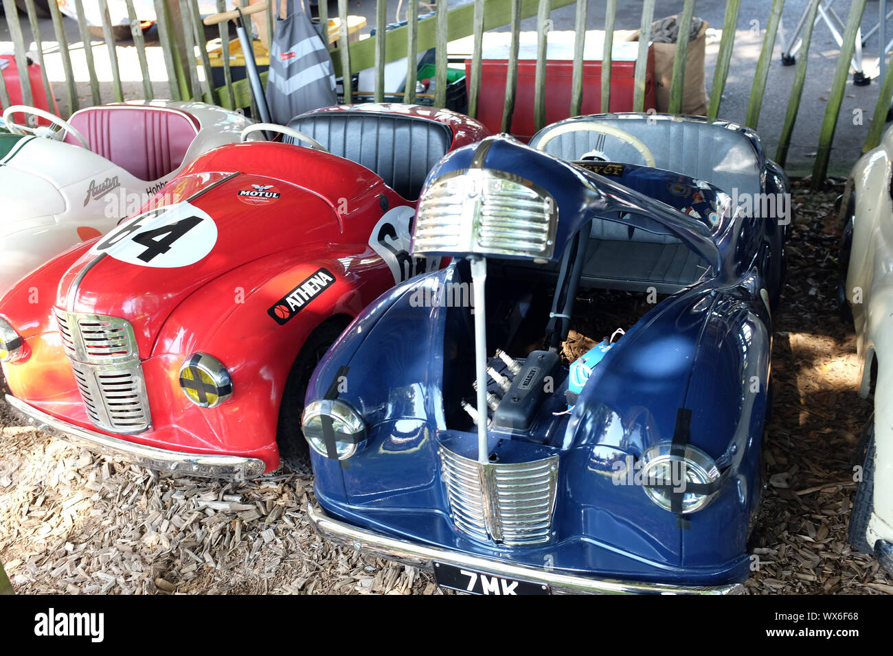 September 2019 - Austin J40 pedal cars at the Goodwood Revival Stock ...