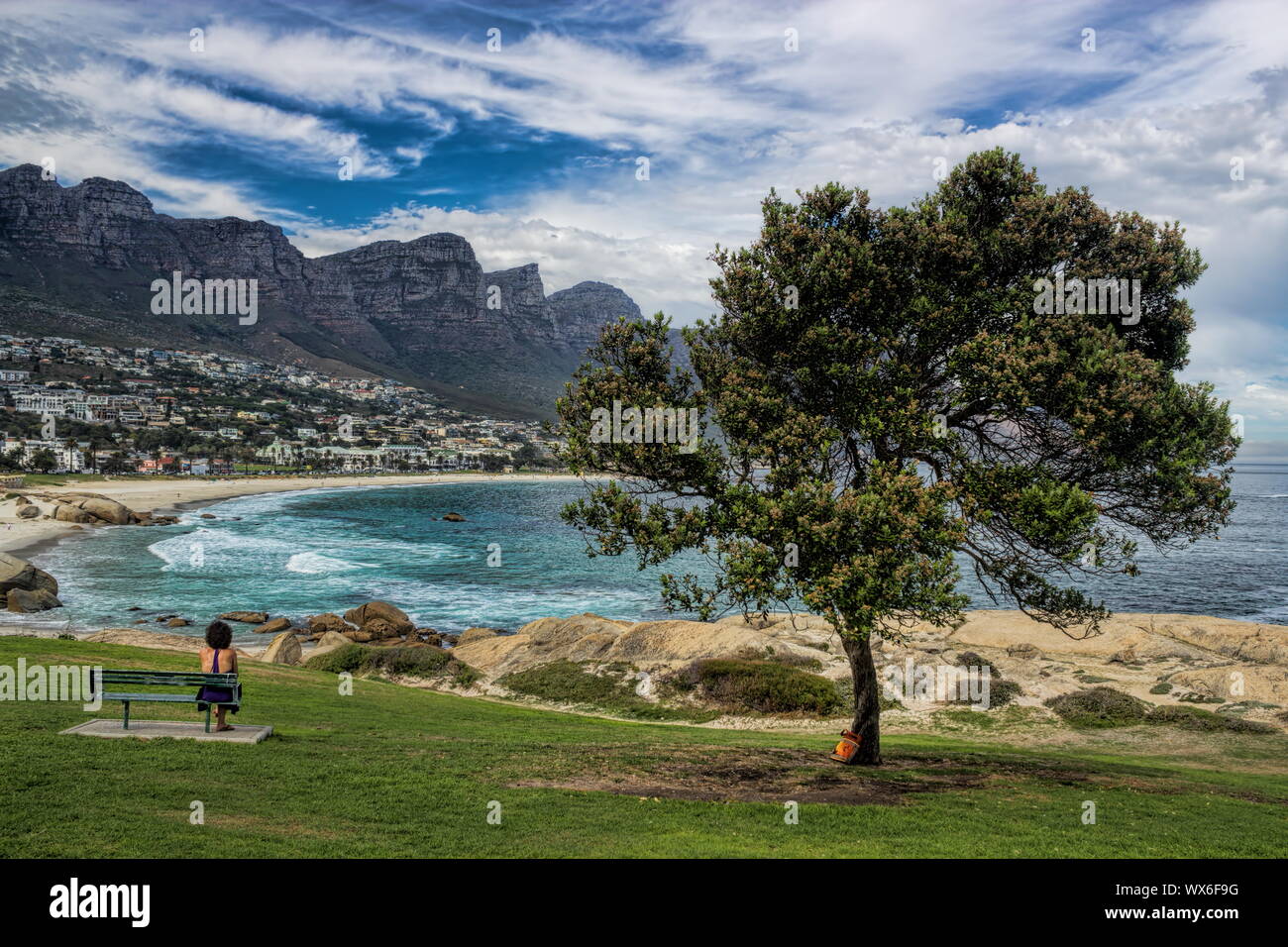 Cape Town, Twelve Apostles Stock Photo - Alamy