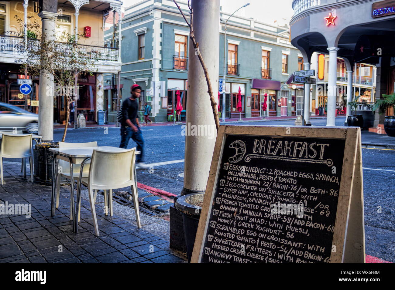 Cape Town, Long Street Stock Photo - Alamy