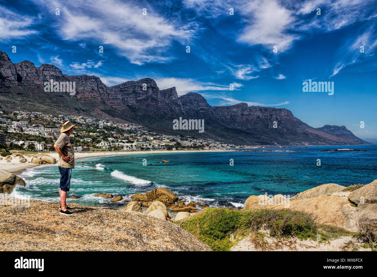 Cape Town, Twelve Apostles Stock Photo - Alamy