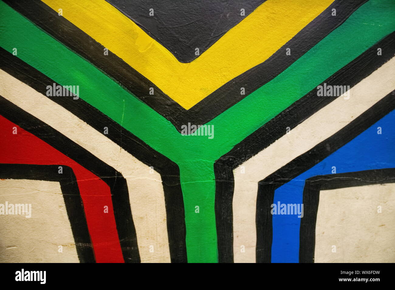 South Africa, rainbow colours Stock Photo - Alamy