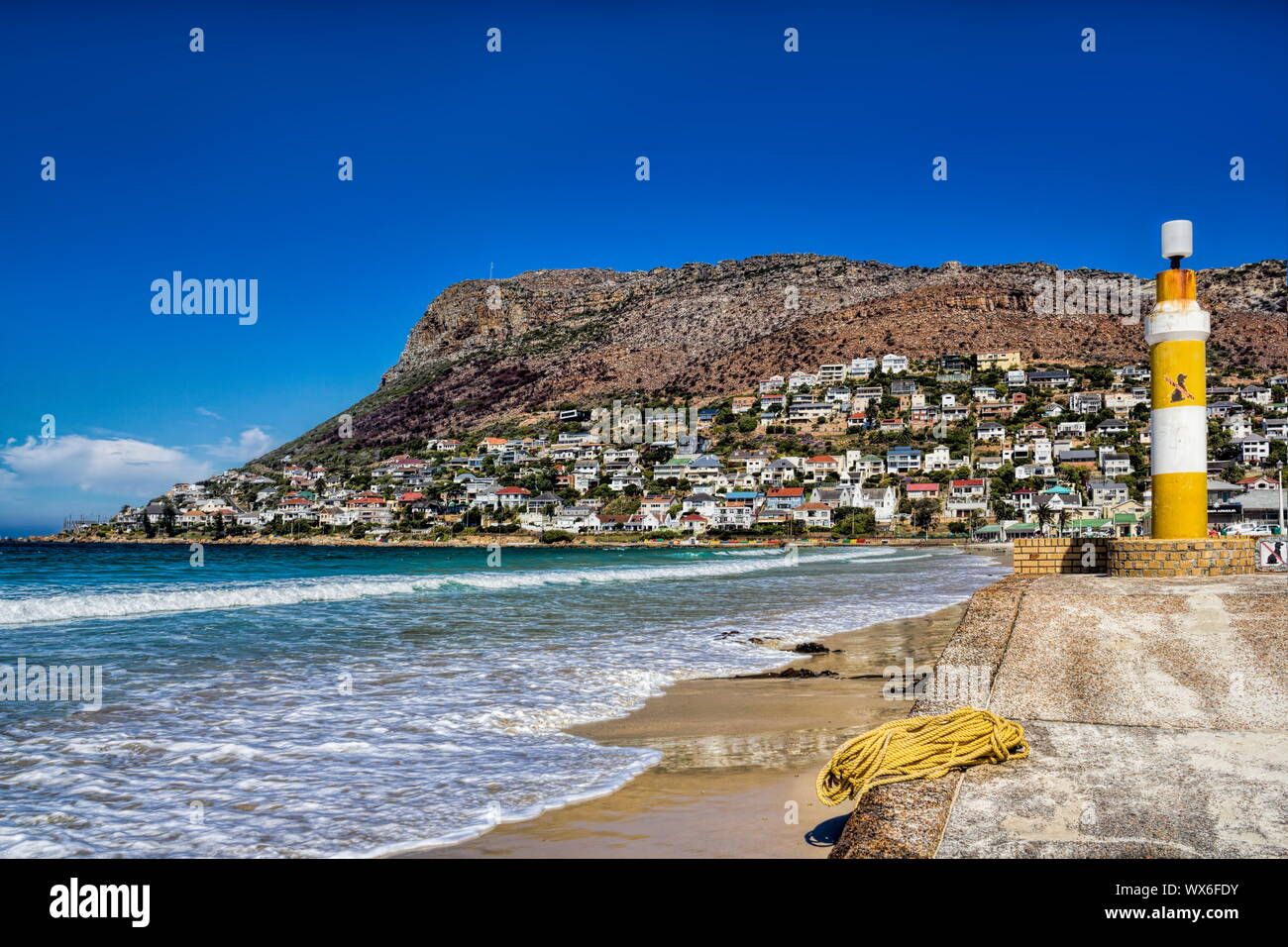 South Africa, Fish Hoek Stock Photo - Alamy