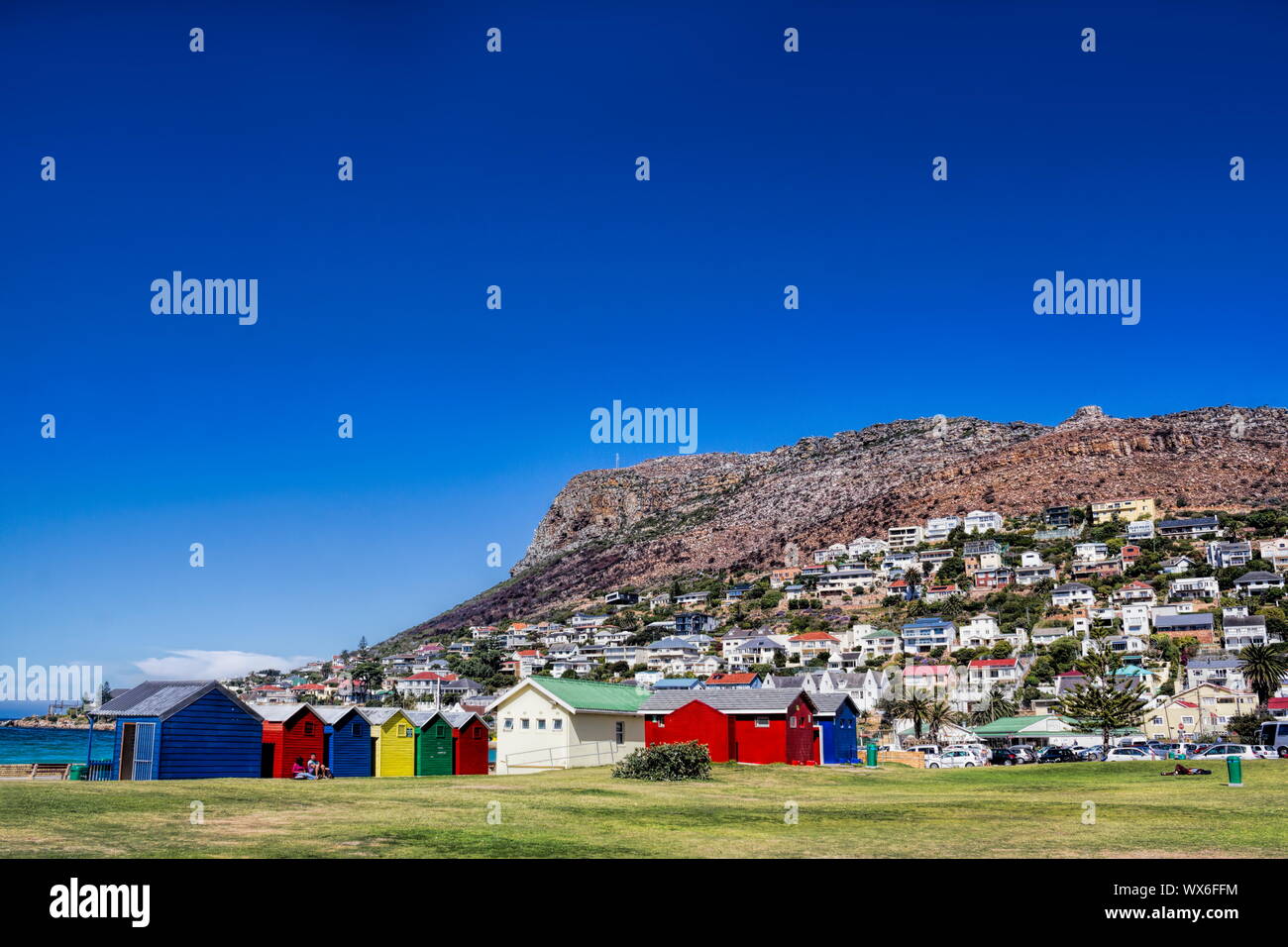 South Africa, Fish Hoek Stock Photo - Alamy