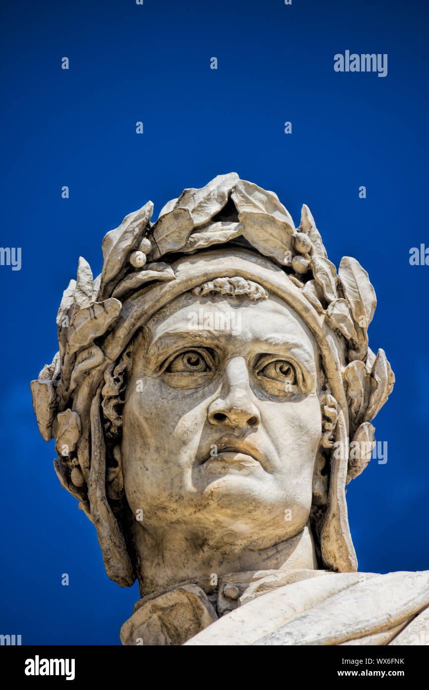 Florence, Dante Alighieri Stock Photo - Alamy
