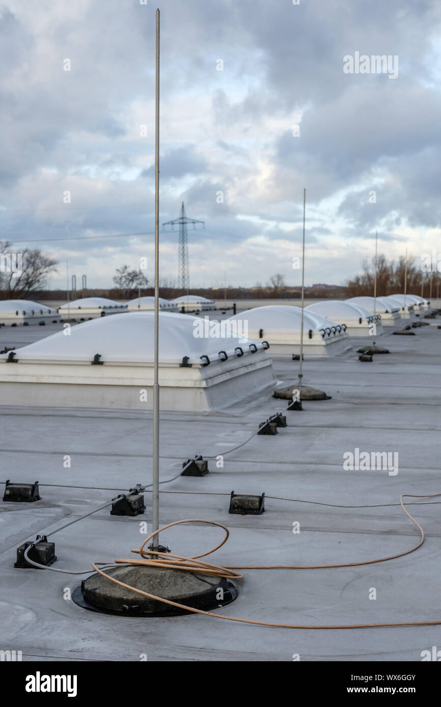 Lightning protection hi-res stock photography and images - Alamy