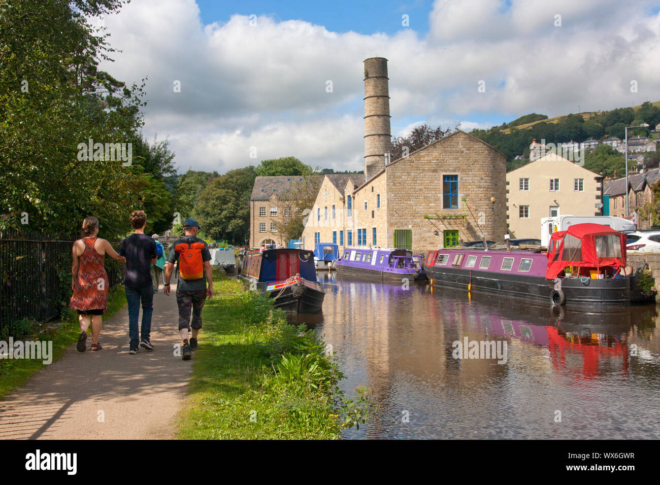 Halifax england hi-res stock photography and images - Alamy