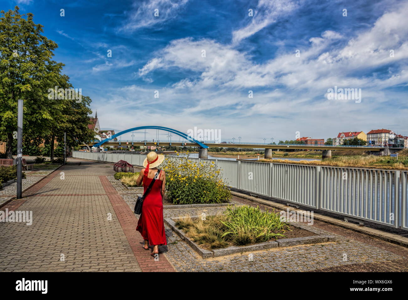 Frankfurt on the Oder Stock Photo - Alamy