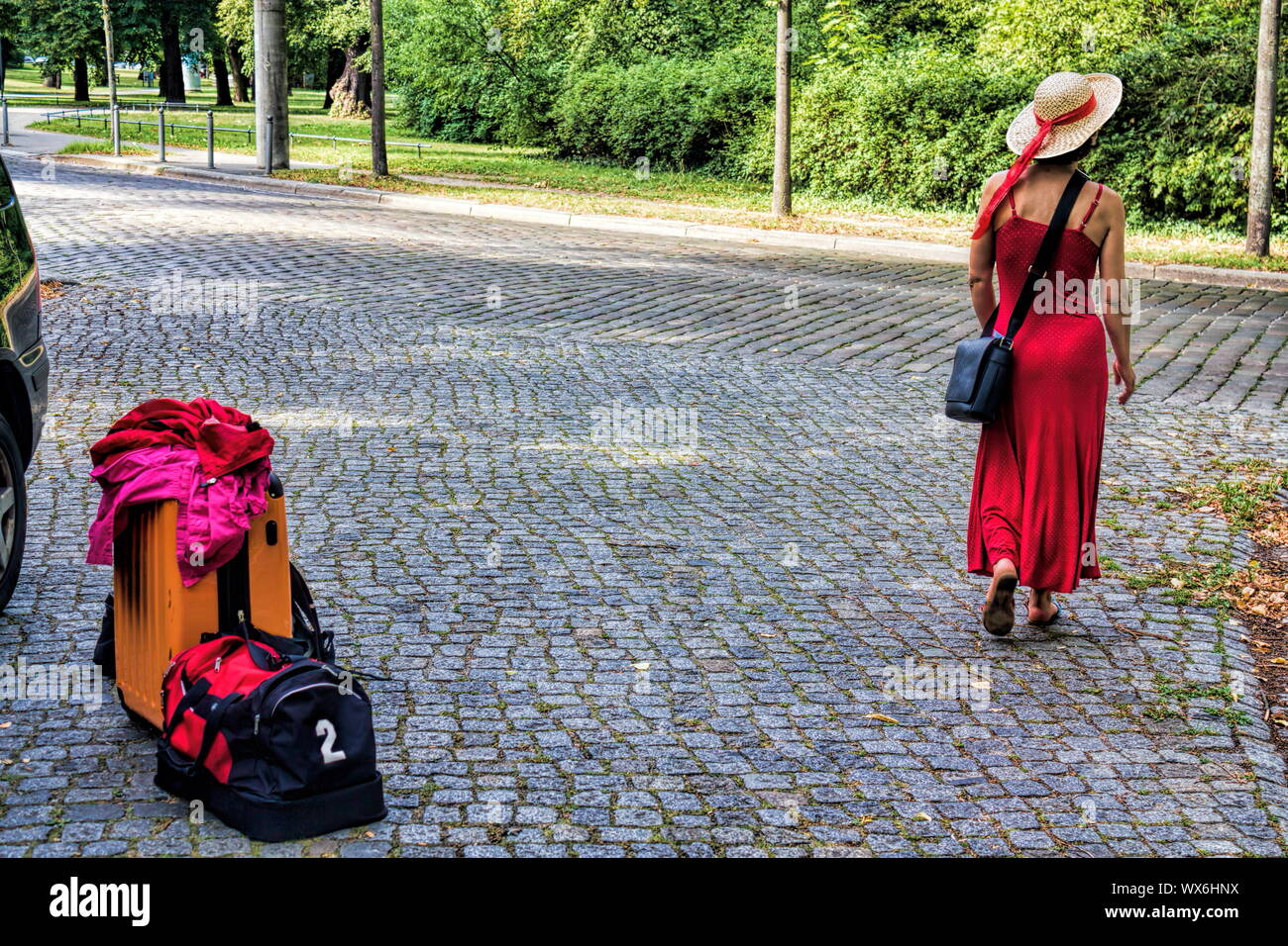 On the way Stock Photo - Alamy