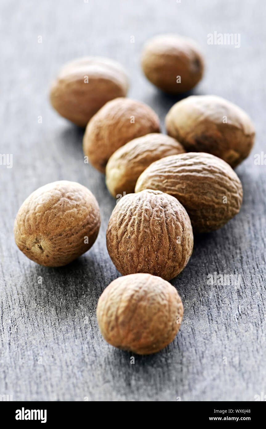 Nutmeg Seeds High Resolution Stock Photography and Images - Alamy