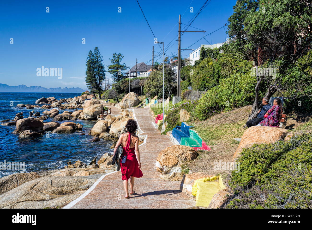 Fish hoek hi-res stock photography and images - Alamy