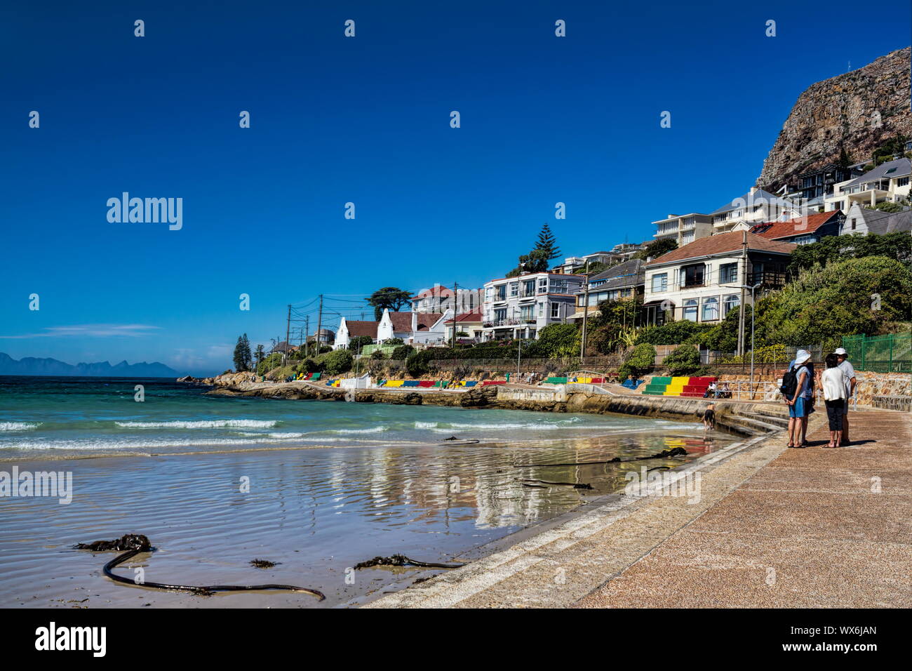 South Africa, Fish Hoek Stock Photo - Alamy