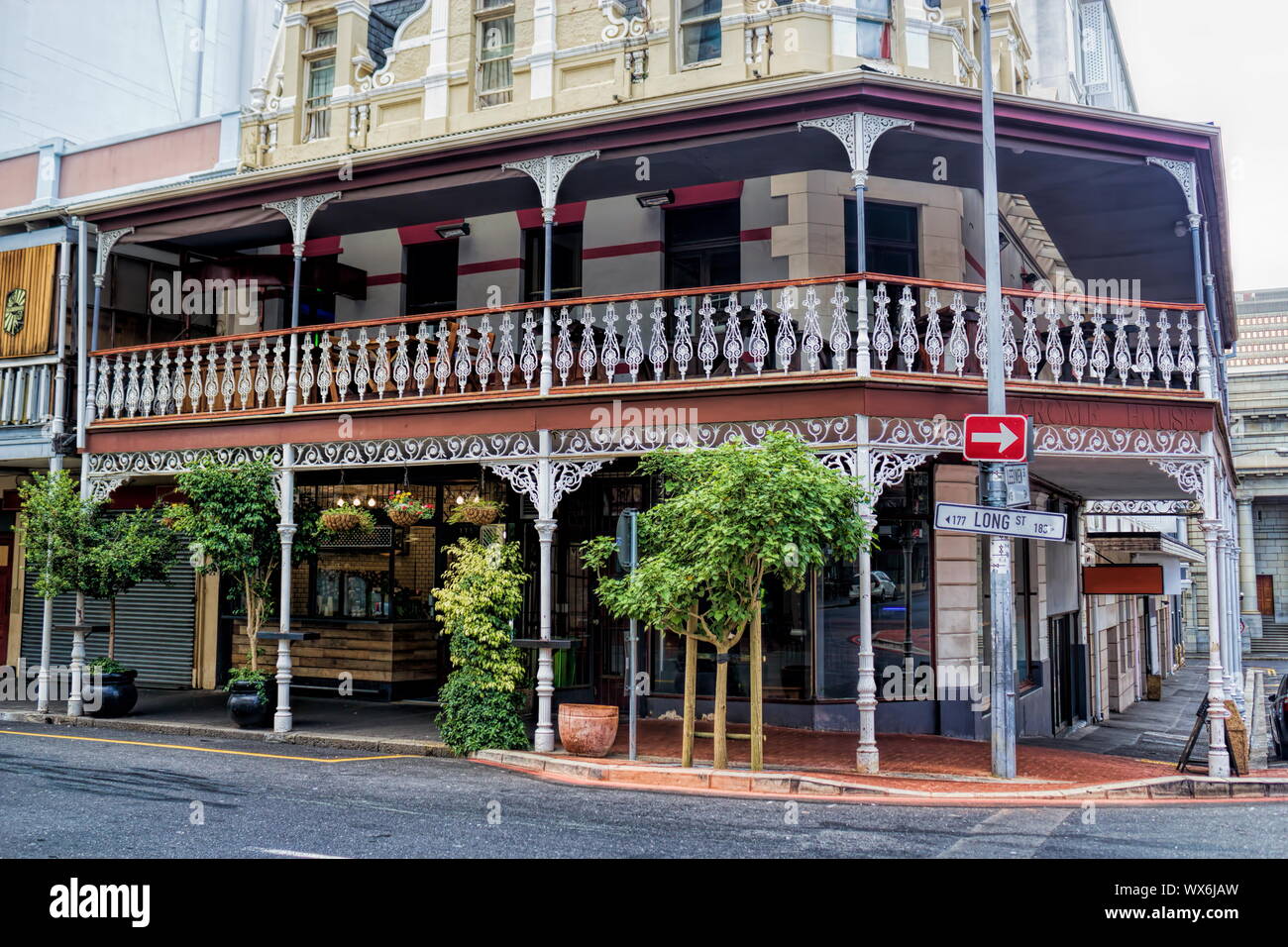 Cape Town, Long Street Stock Photo - Alamy