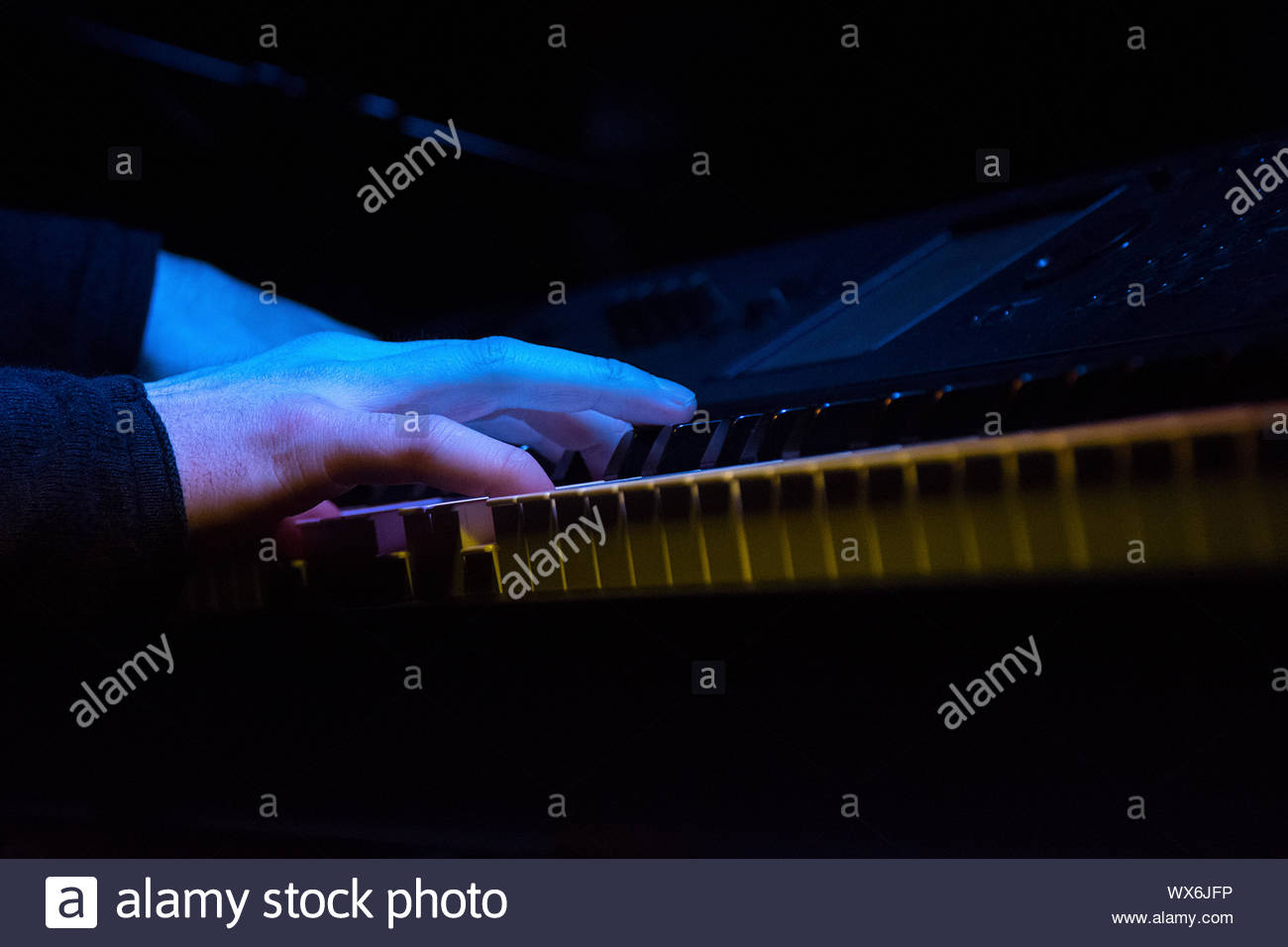 Piano Roll Stock Photos & Piano Roll Stock Images - Alamy
