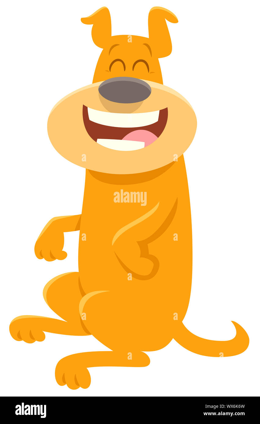 Puppy mascot Cut Out Stock Images & Pictures - Alamy