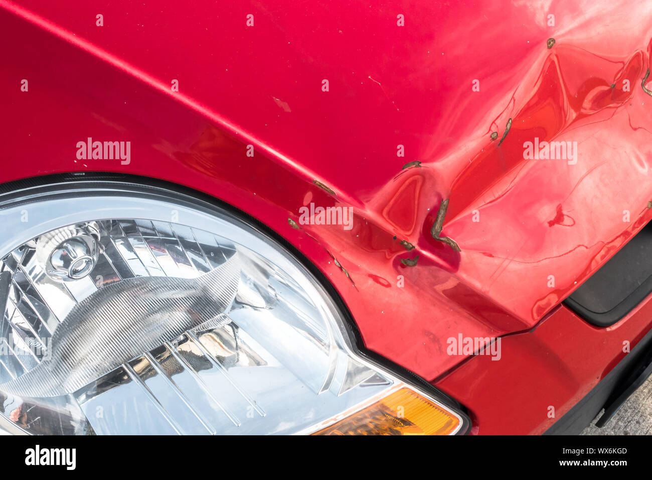 Dent Dented High Resolution Stock Photography and Images - Alamy