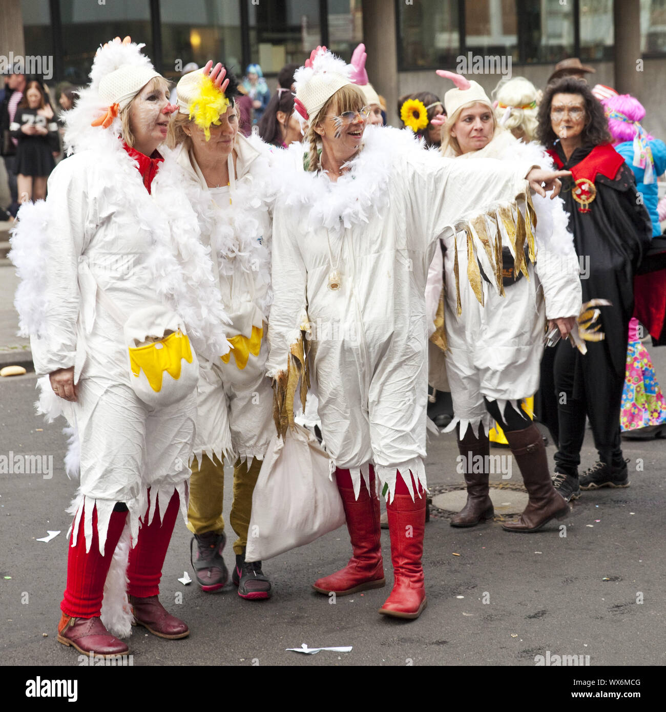 Die wilden huehner hi-res stock photography and images - Alamy