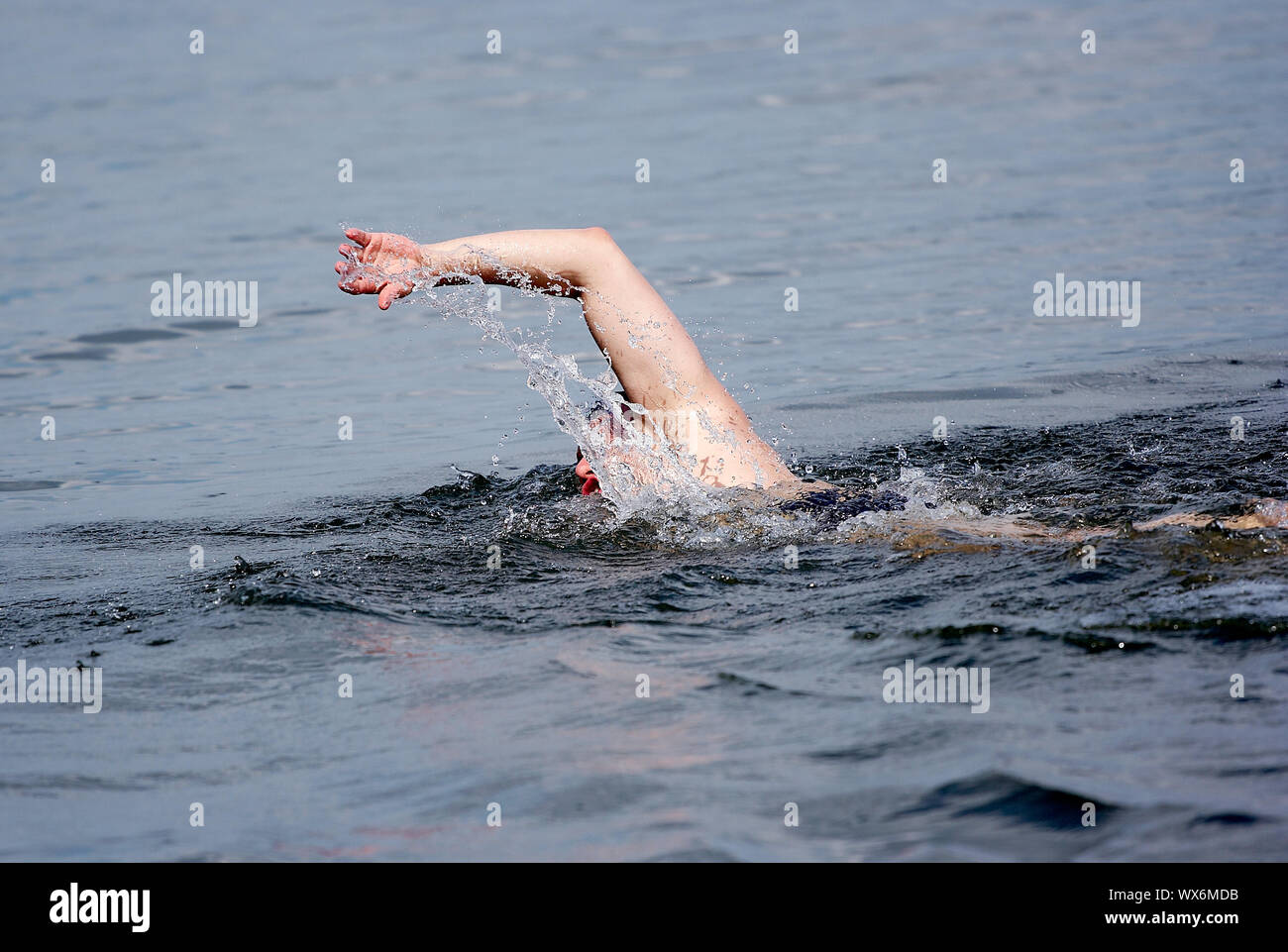 Inhaling action hi-res stock photography and images - Alamy