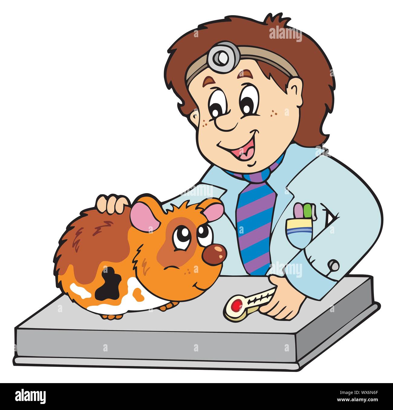 Sick rodent Stock Vector Images - Alamy