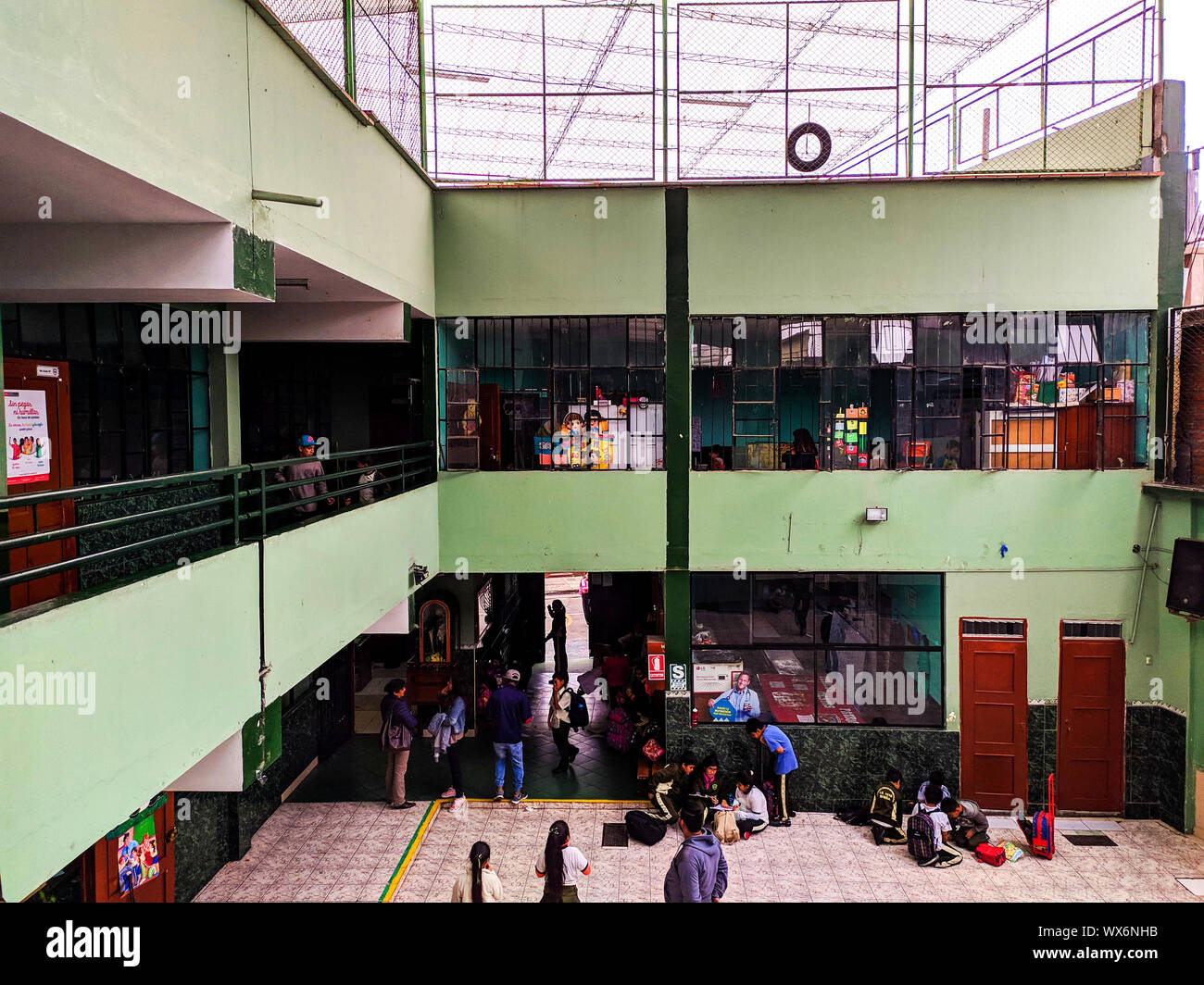 School uniform chair hi-res stock photography and images - Alamy
