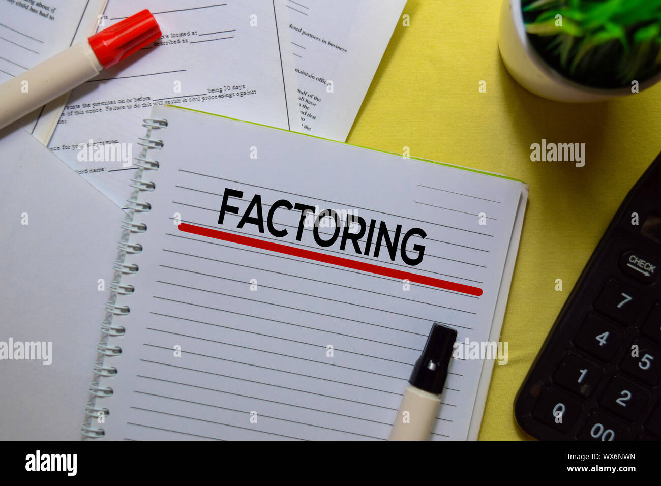 Online factoring hi-res stock photography and images - Alamy