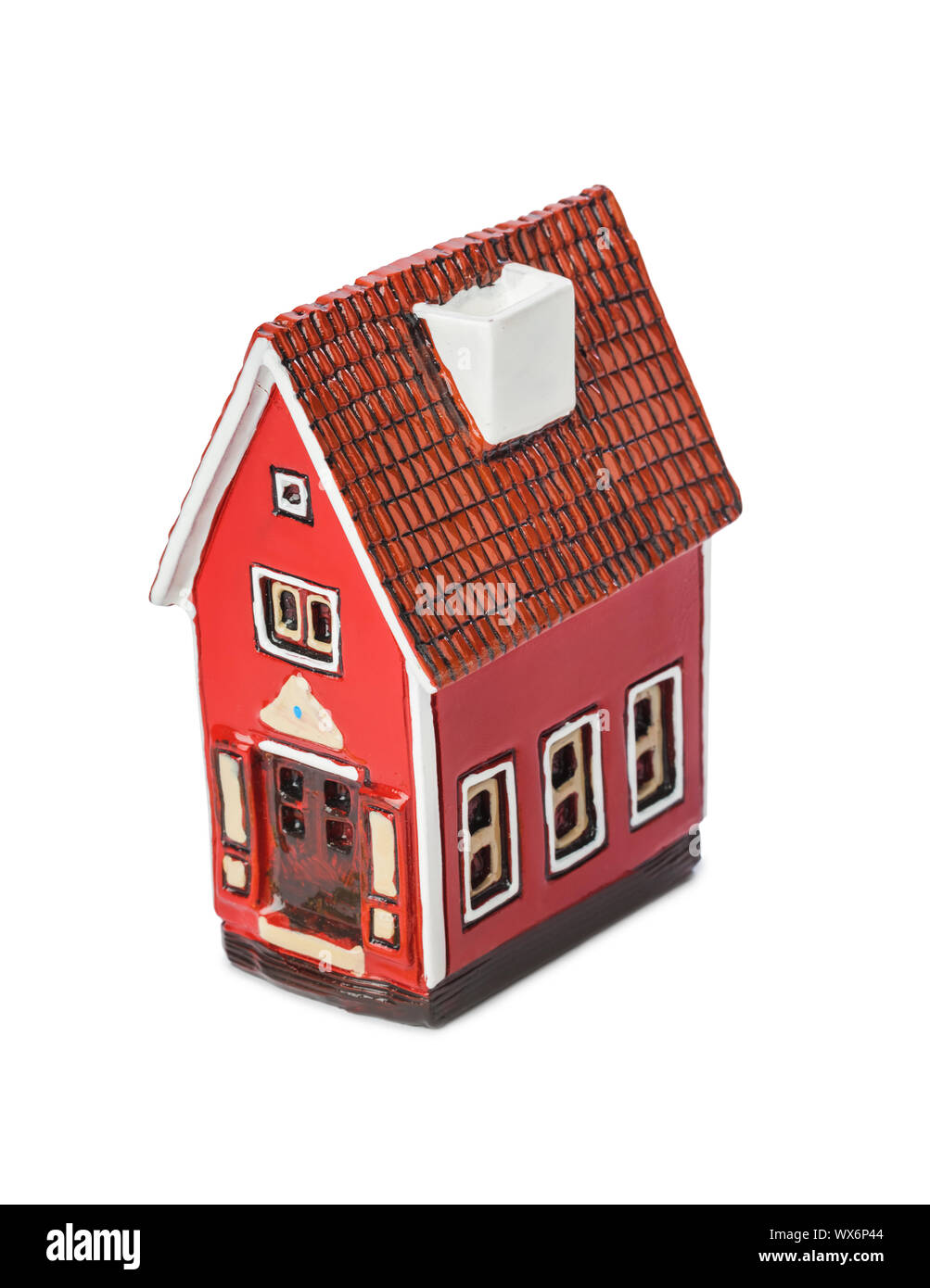 Red brick bungalow hi-res stock photography and images - Alamy