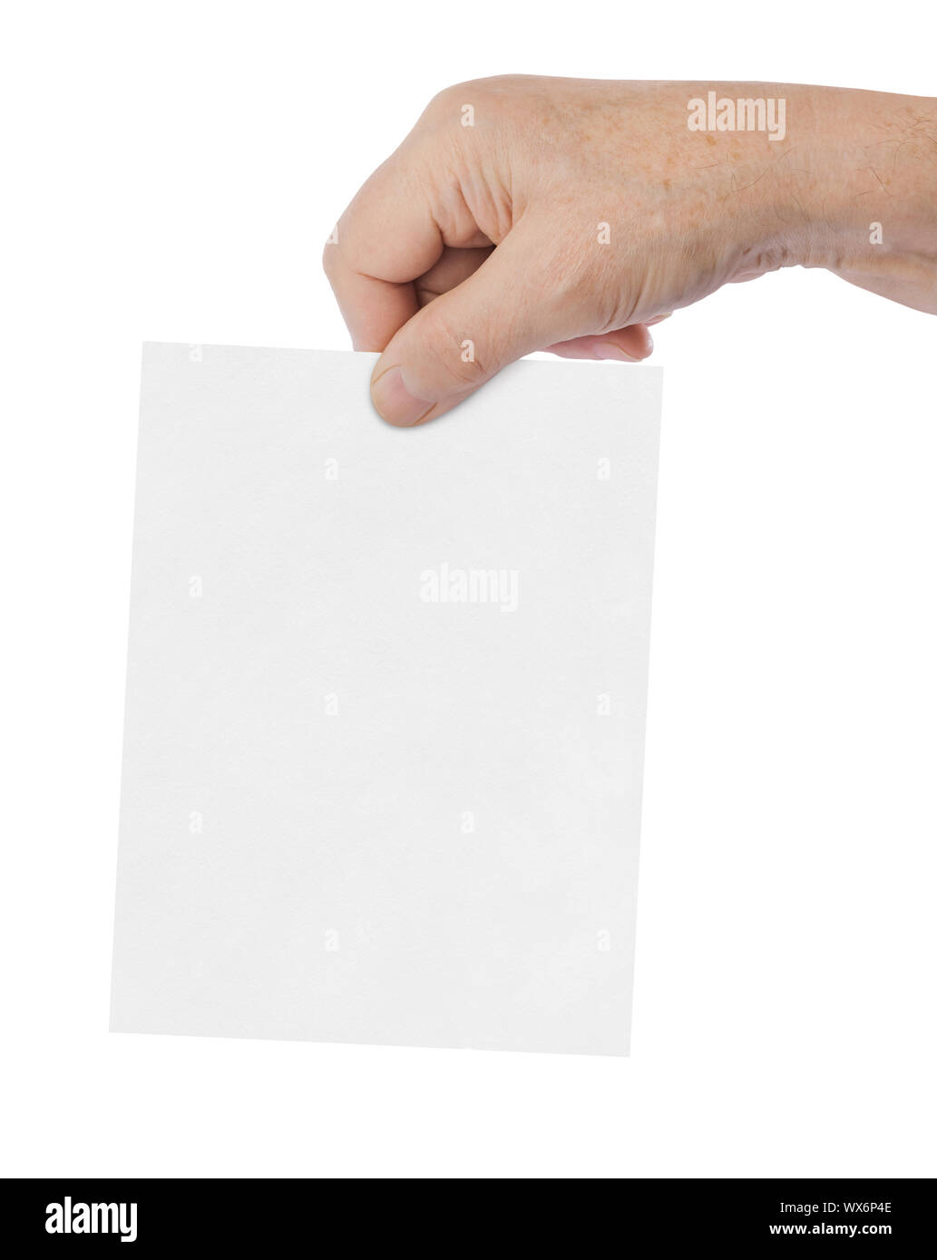 Giving your ballot Cut Out Stock Images & Pictures - Alamy