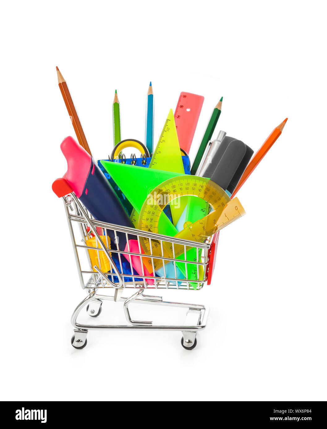 Shopping writing Cut Out Stock Images & Pictures - Alamy
