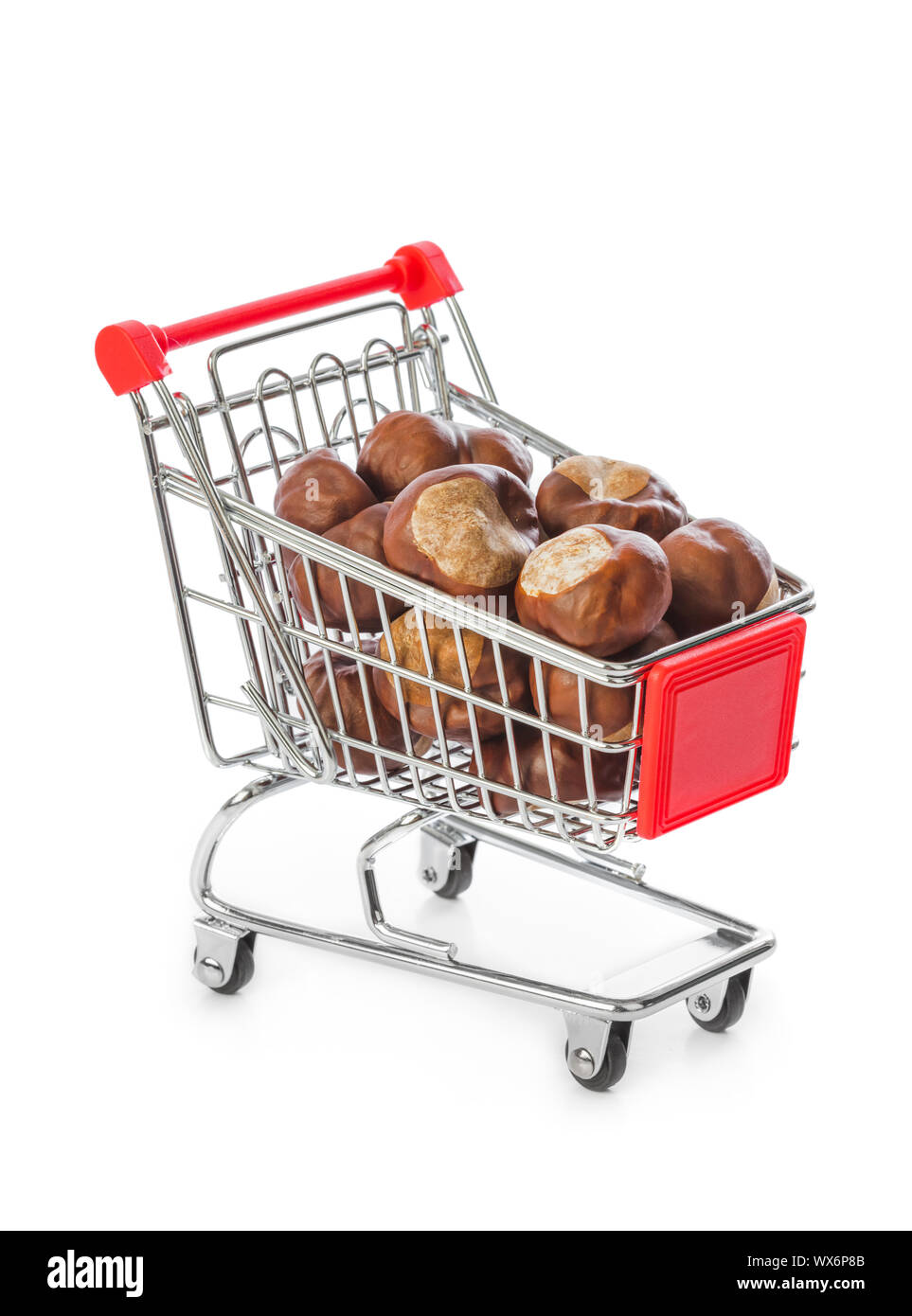 Roasted nuts cart Cut Out Stock Images & Pictures - Alamy