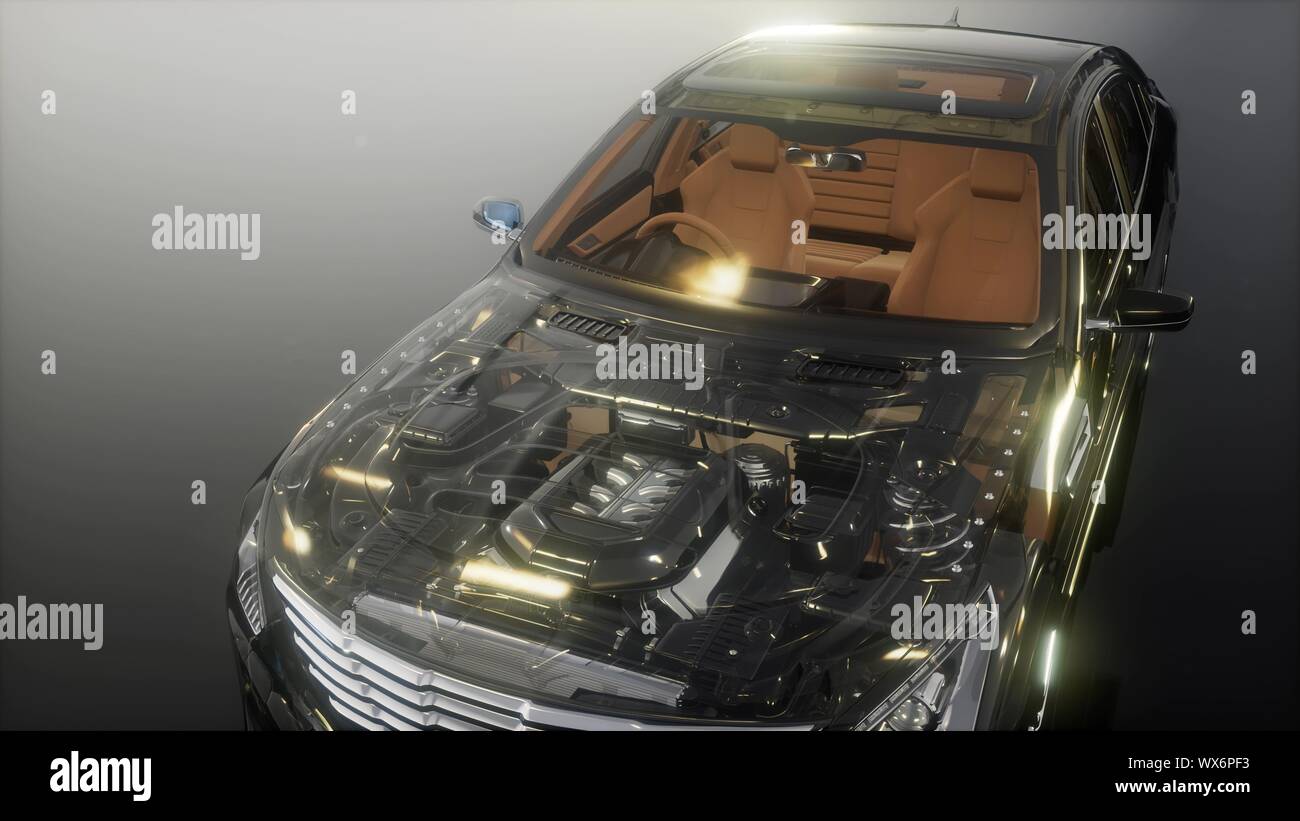 Electric car parts visible hi-res stock photography and images - Alamy