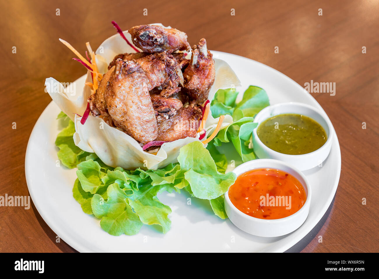 Deep Fried Chicken Stock Photo - Alamy