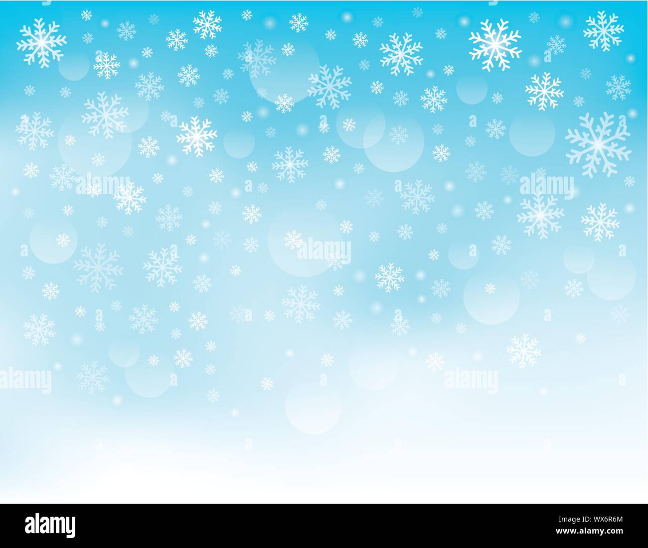 Snowflake theme background 3 Stock Vector Image & Art - Alamy