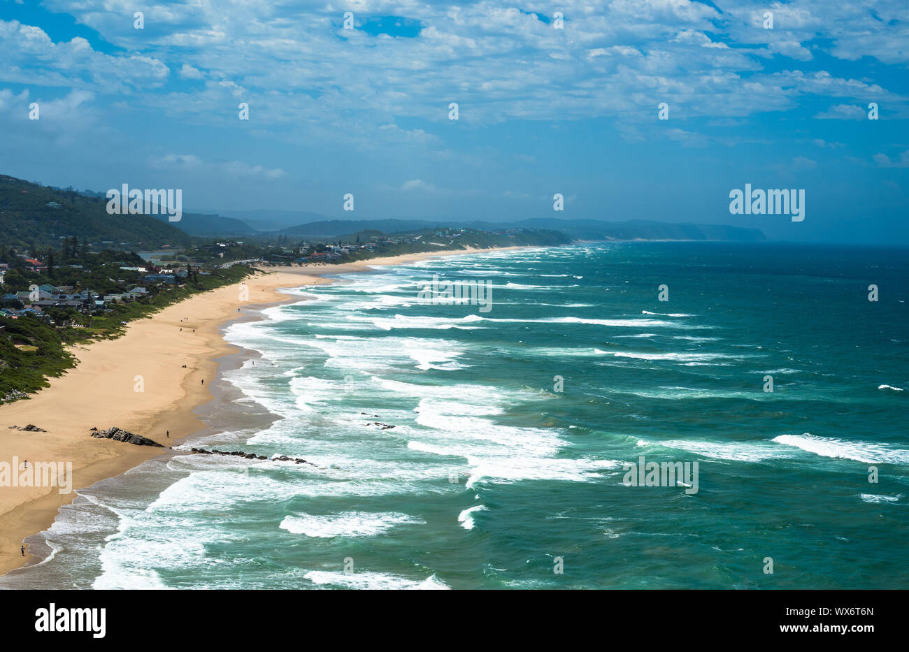 Wilderness Beach at the Garden Route, South Africa Stock Photo - Alamy
