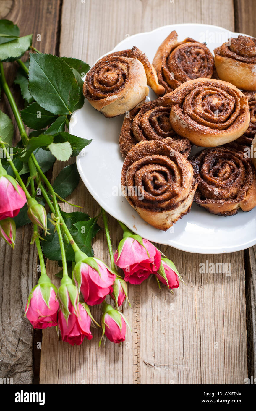 Rose rolls hi-res stock photography and images - Alamy