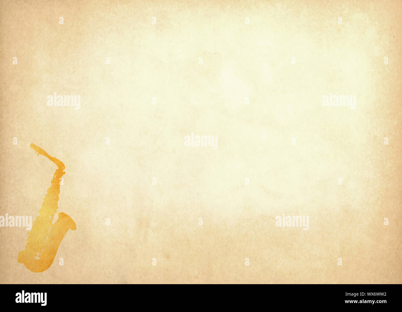 Saxophone abstract music poster background hi-res stock photography and ...