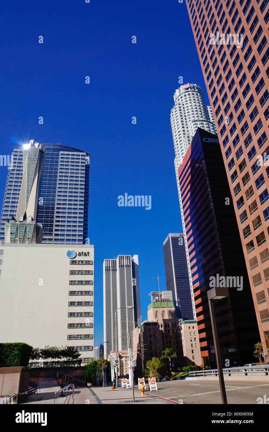 urban scenery in LA Stock Photo - Alamy